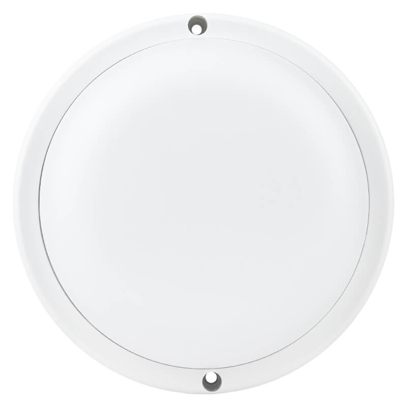 1620 Lumen 18W Round LED Bulkhead - Black | MajorTech